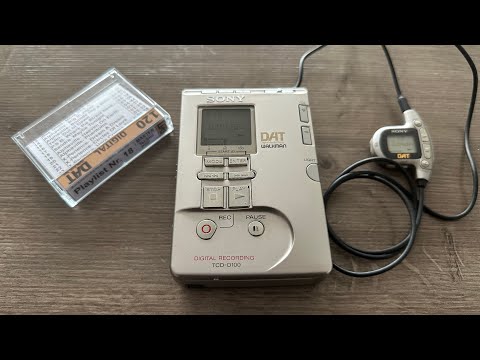 Sony TCD-D100 DAT Recorder