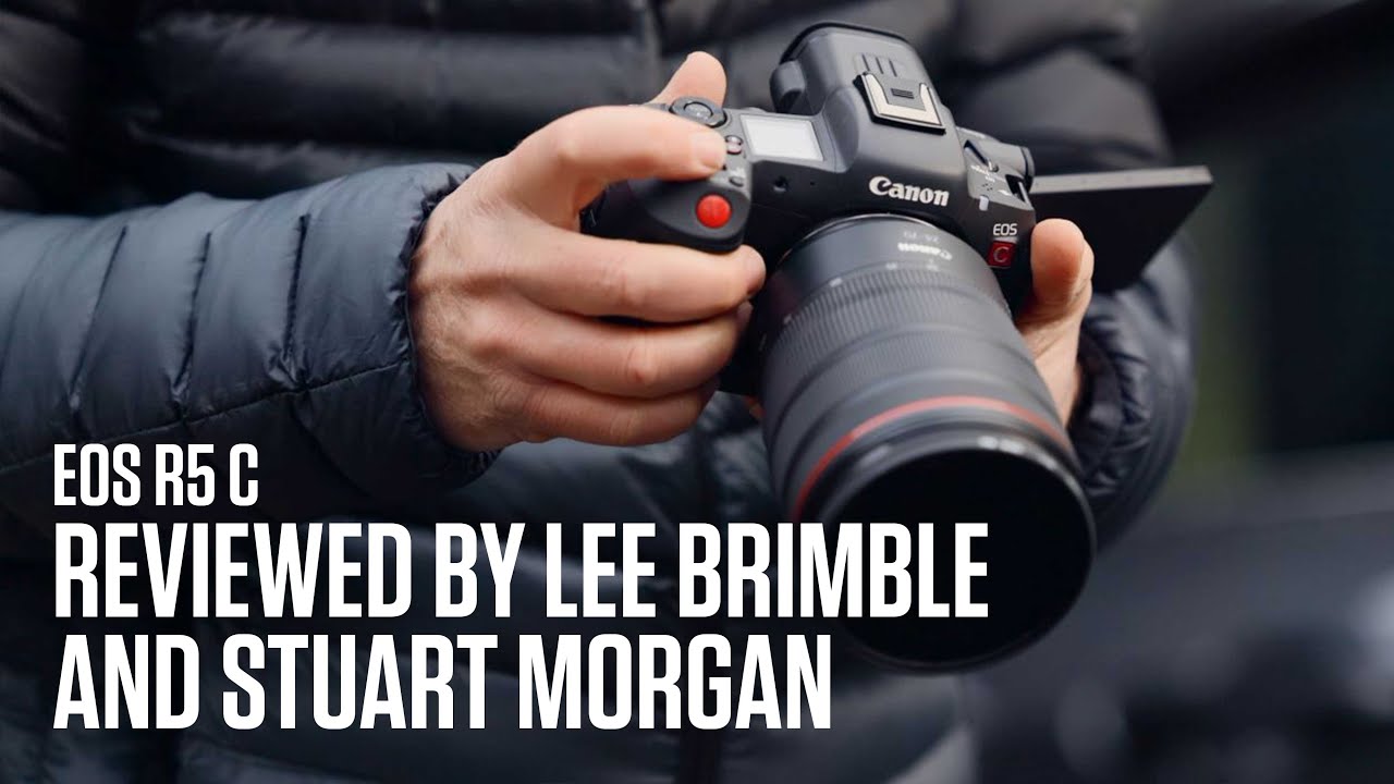 Buy - Canon EOS R5C Full Frame 45 megapixel Mirrorless Camera - Body ...