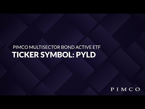 ETF of the Week: PIMCO Multisector Bond Active ETF (PYLD)