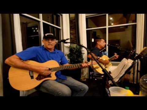 Kevin and Chuck @ Harmony Golf Preserve @ FolsomChampions Grill Restaurant Folsom Prison Blues