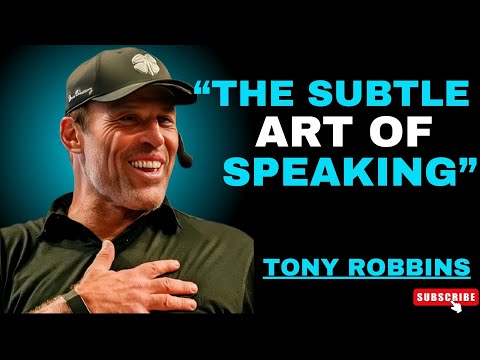 How To Speak So That People Respect You || Tony Robbins Motivation