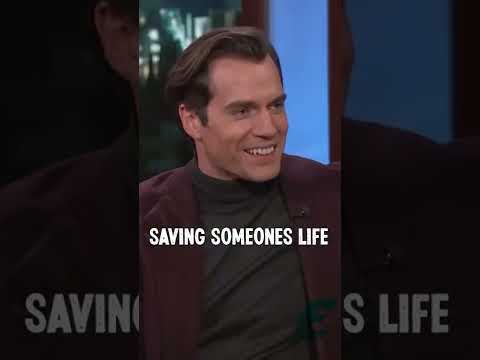 Henry Cavill Nearly missed Superman Job