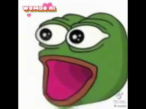 Pepe the frog 🥺 sad sings lonely