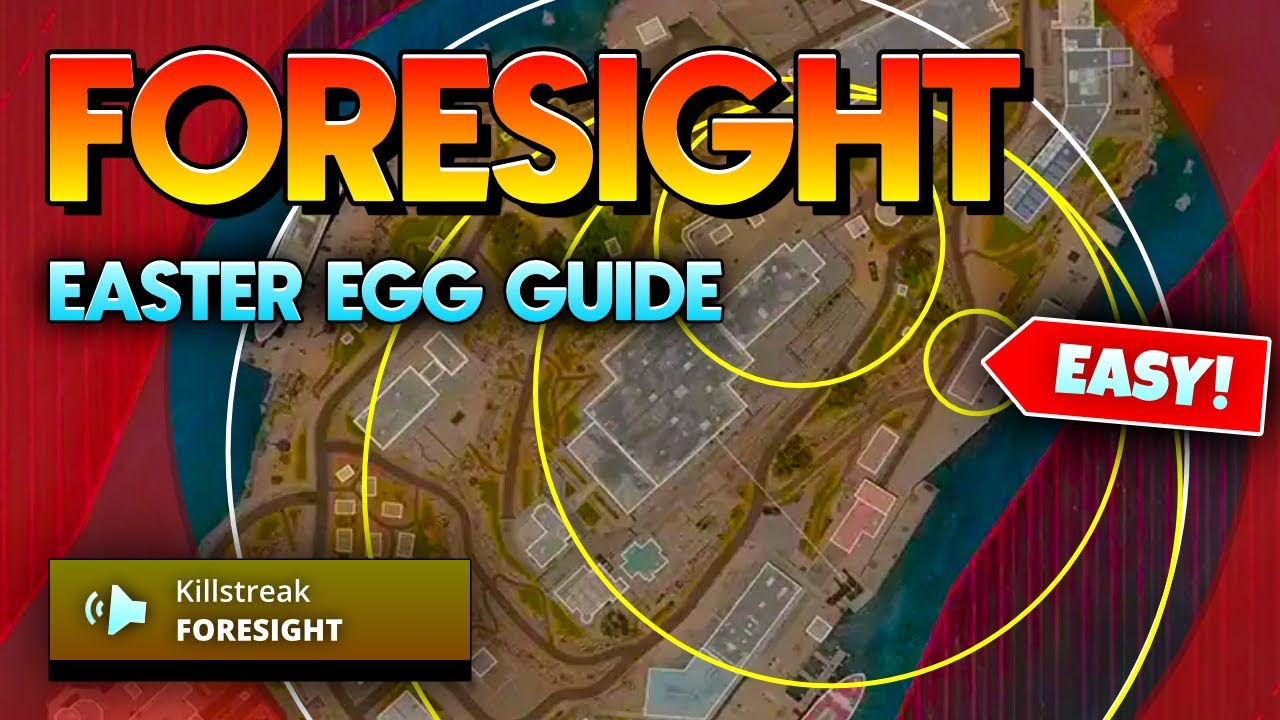 The Foresight Easter Egg Guide: Win Every Warzone Match (Rebirth Island)