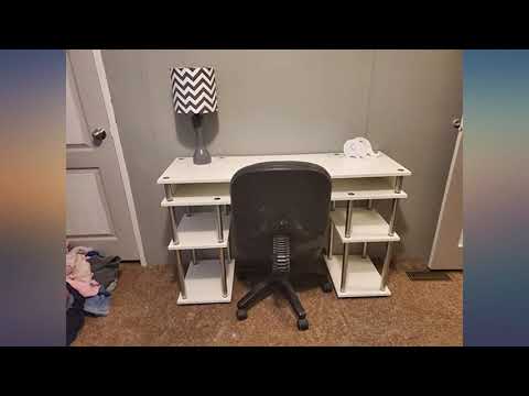 Convenience Concepts Designs2Go No Tools Student Desk, White review