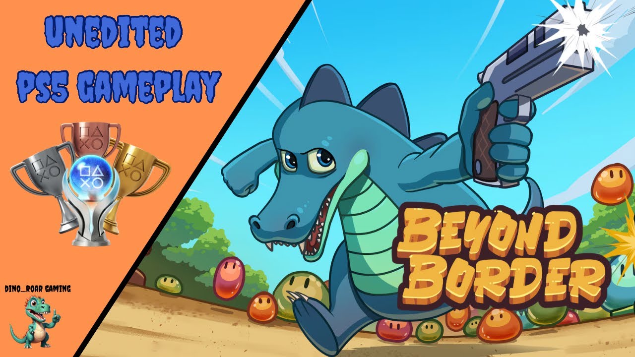 Beyond Border - First 10 Minutes Unedited Gameplay (PS4/PS5)