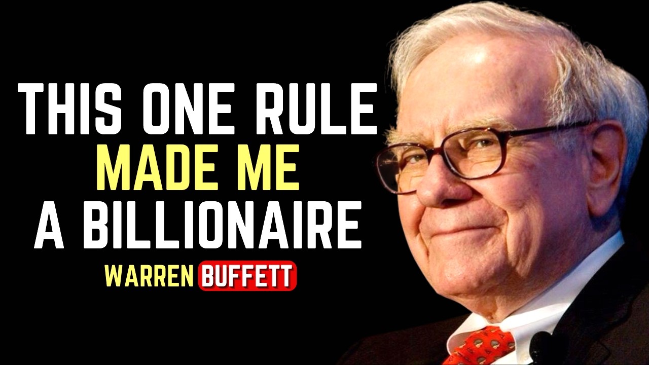 Warren Buffett: The Simple Rule That Made Me a Billionaire💰