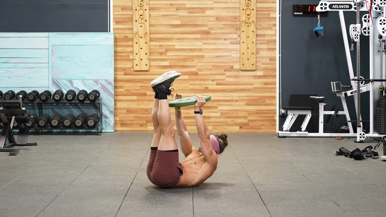 Weight Plate L Crunch