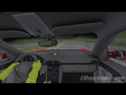 Porsche GT2 Lime Rock Park 52:400 on boad hot lap