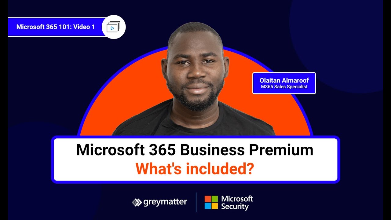 Microsoft 365 Business Premium: What's included?