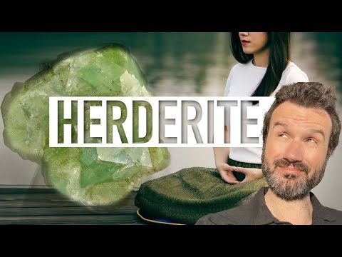 Herderite Meaning Benefits and Spiritual Properties