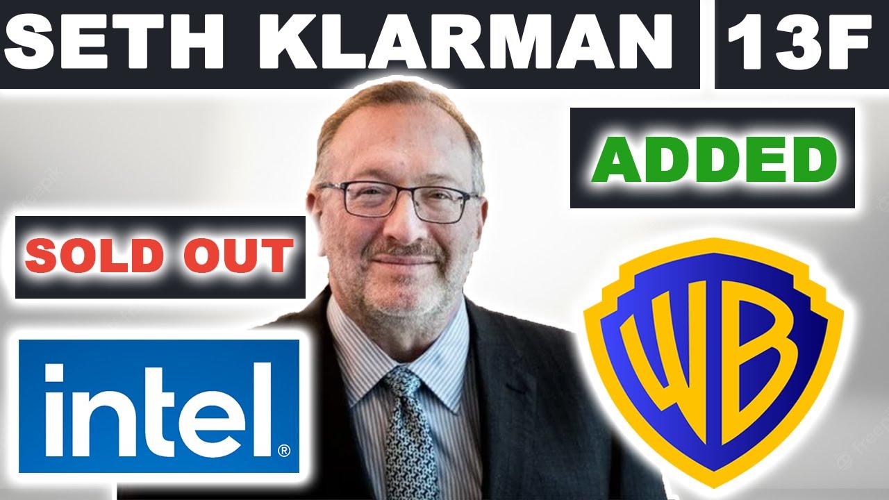 Seth Klarman 13F Portfolio Update - Sold $INTC & Added Warner Bros. Discovery $WBD - Q3 2022