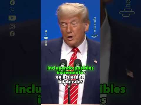 Trump criticizes Spain for failing to meet the 5% defense spending target and threatens trade ret...