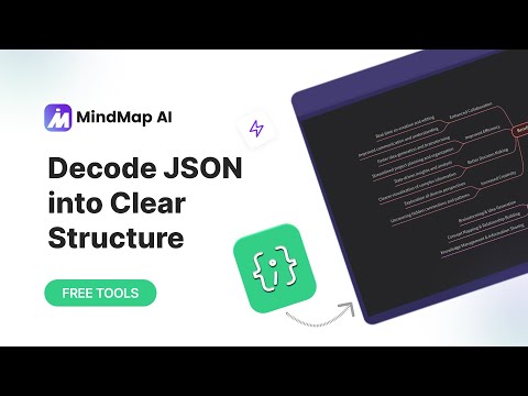 How to Use the Free AI JSON to Mind Map Generator (Step-by-Step)