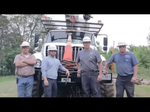 Day in the Life of a Lineman 2016