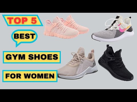 Top 5 Best Gym Shoes For Women || Gym trainers 2024