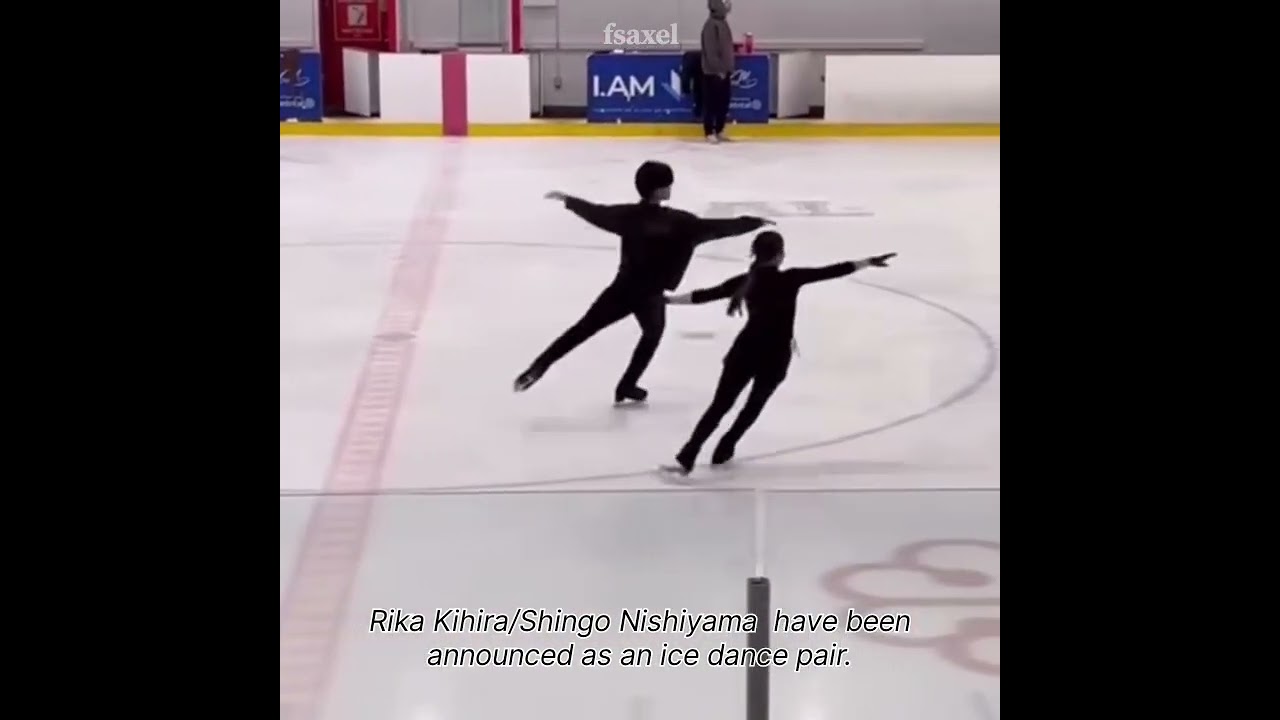 Rika Kihira/Shingo Nishiyama #rikakihira #rikashin #japan #icedance #figureskating