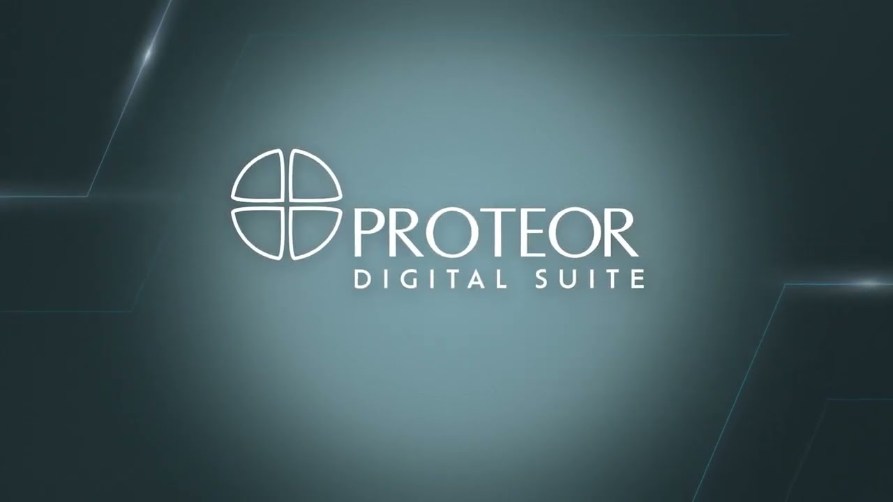 Start your Proteor Digital Suite experience today