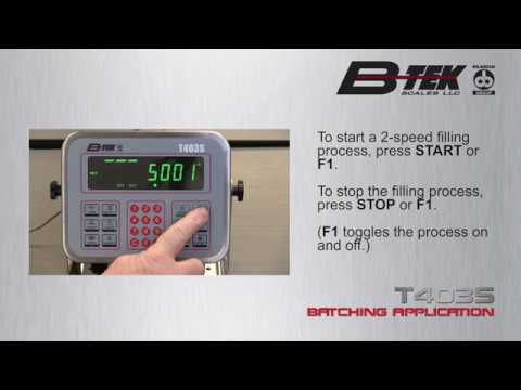T403S Batching Application