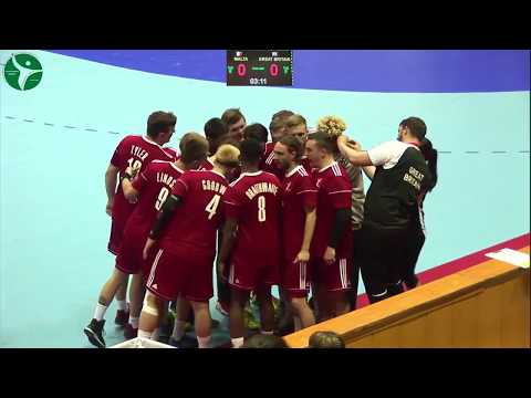 Malta vs Great Britain | Group phase | 2017 2nd IHF Men's Emerging Nations Championship