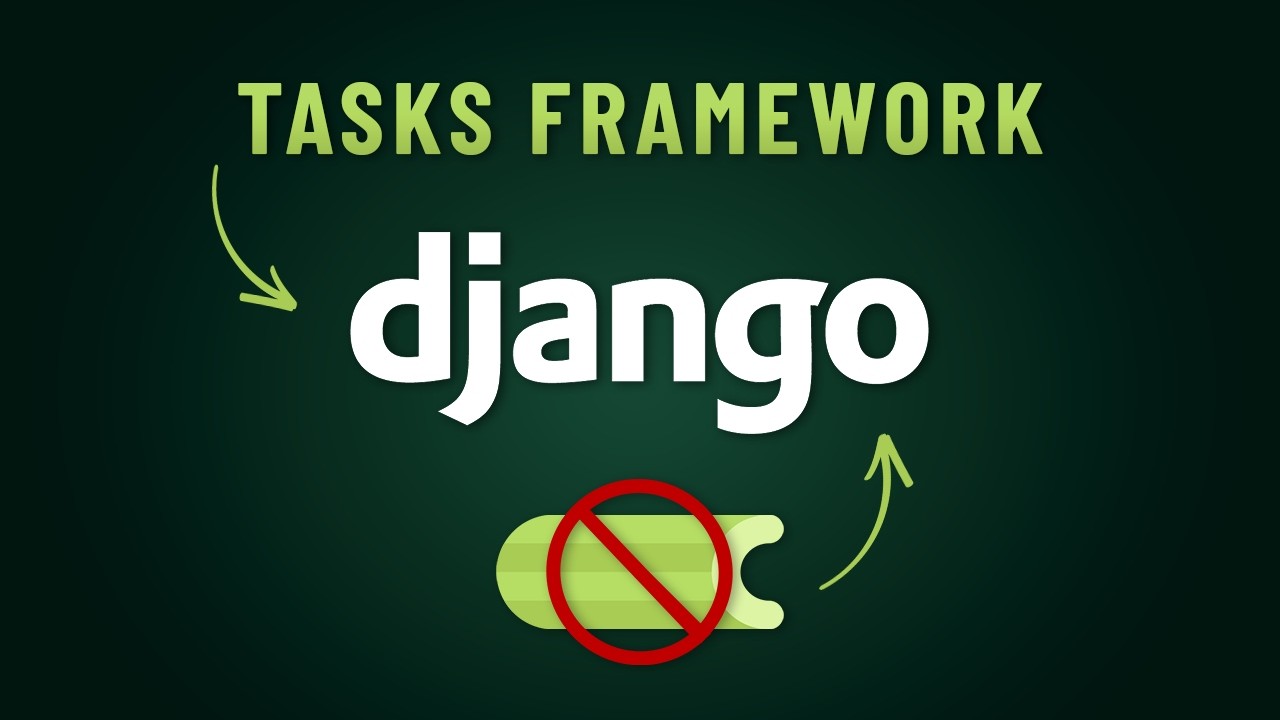 Intro to the Django Tasks Framework: New in Django 6.0