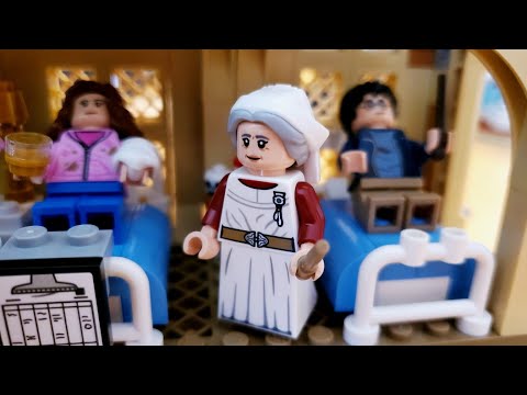 New LEGO 2022 Hogwarts Hospital Wing