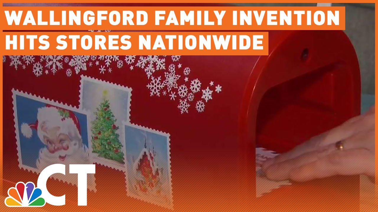 Walmart Selling Christmas Creation by Wallingford Inventor