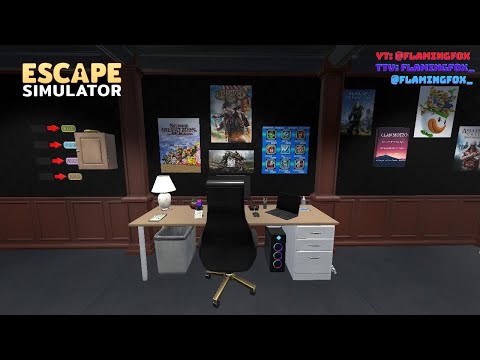Steam Community :: Video :: Escape Simulator #89 | Objective: Touch Grass