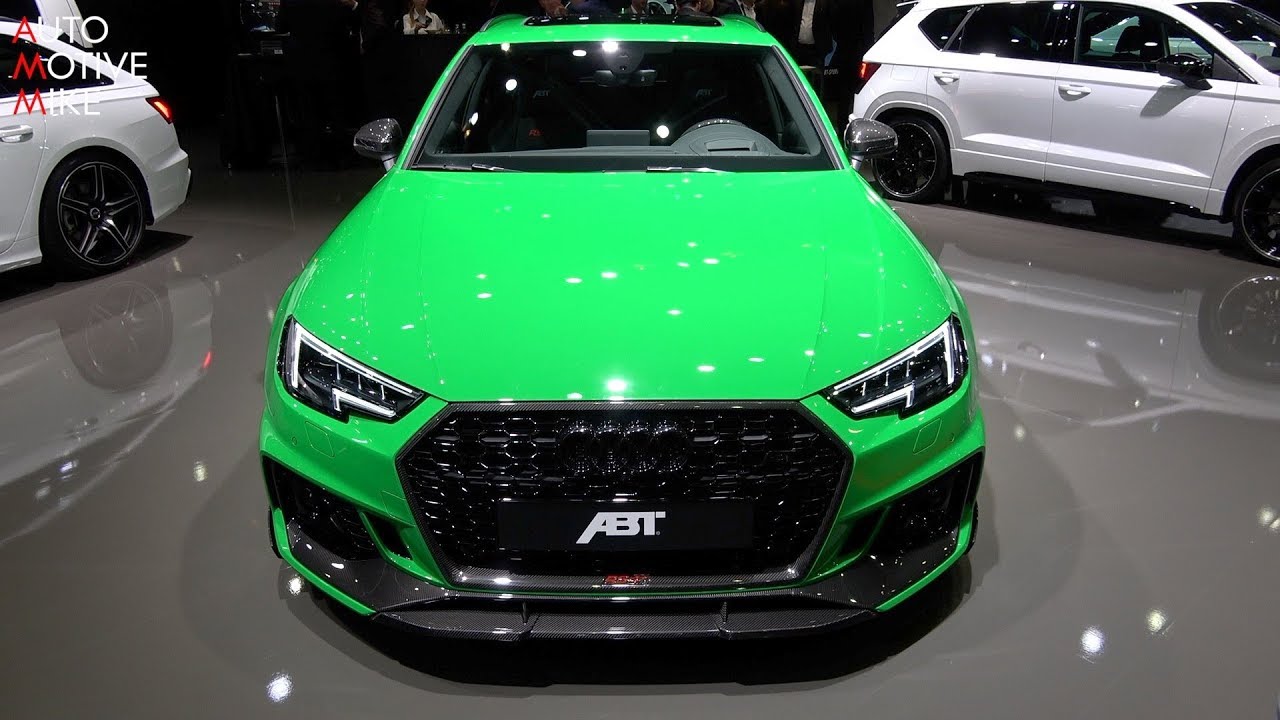 ABT Audi RS4+, A6 Avant and Q8 Flaunt Body Kits at Geneva 2019 ...