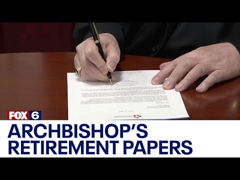 Milwaukee Archbishop Listecki to retire, paperwork for pope | FOX6 News Milwaukee