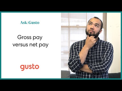 Gross Pay vs. Net Pay: What's the Difference?