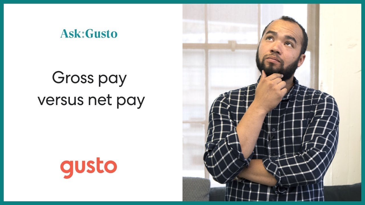 Gross Pay vs. Net Pay: What's the Difference?