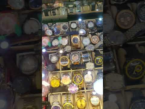 watches wholesale market in lahore #watch #watches #wholesale #lahore #vlog #market #sale #buy #360
