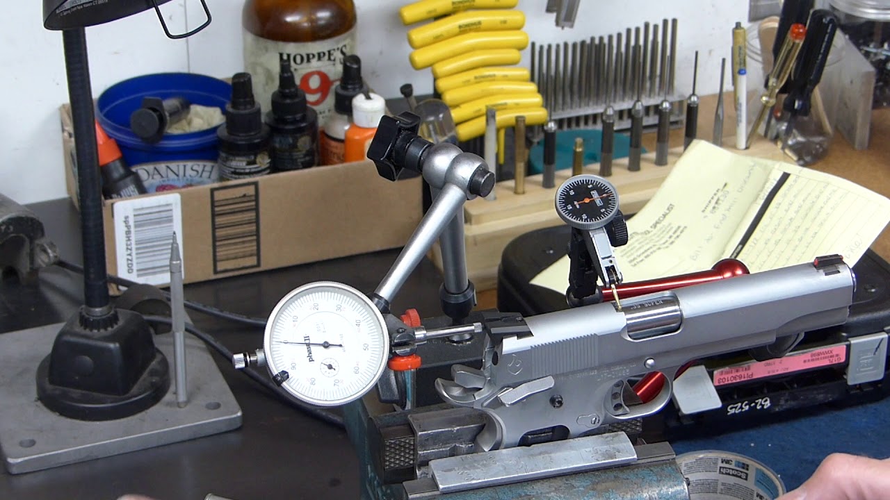 How things work. Tilting barrel dwell time.