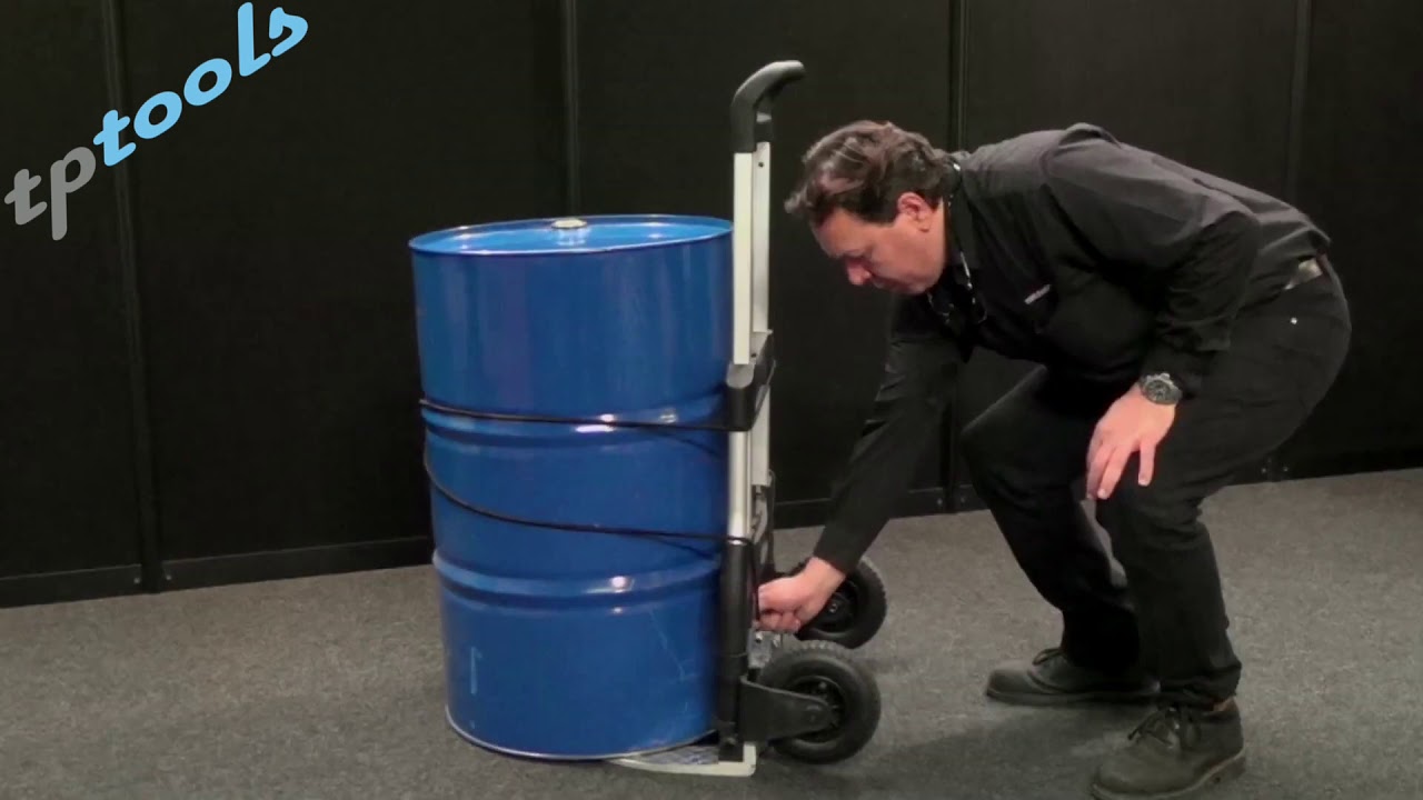 TPTOOLS CARRELLO PIEGHEVOLE IN ALLUMINIO
