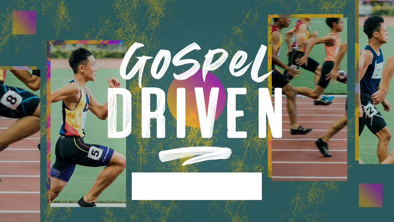 Gospel Driven (June 12) Myles Holmes - Redemption Church Newmarket