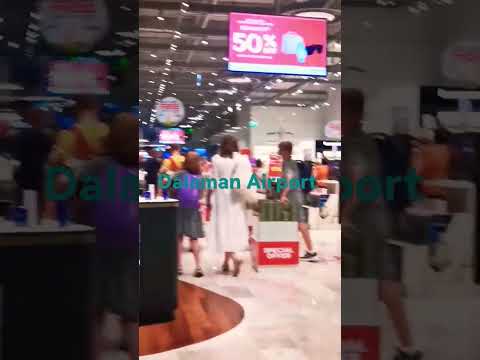 DALAMAN AIRPORT TURKEY DUTY FREE