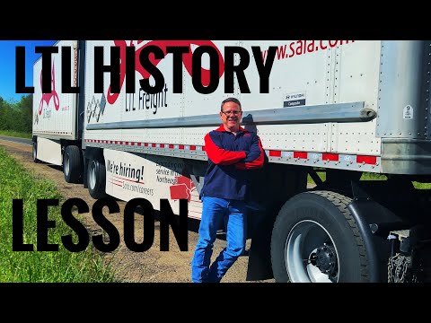 LTL Freight History Lesson