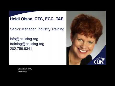 2022 CLIA Certifications Webinar