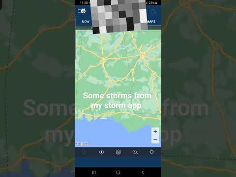 the app is #weatherbug check it out!!