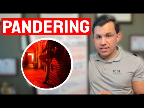 Pandering Criminal Charges in Arizona under A.R.S. 13-3209 are a Felony