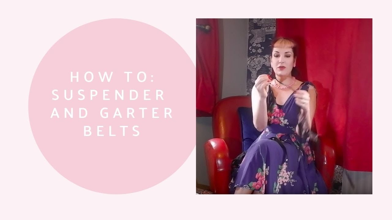 The Best Suspender Belt (Garter Belt): What to Look For.