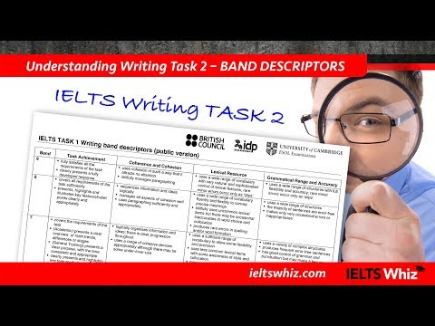 IELTS Writing Task 2 Band Descriptors
