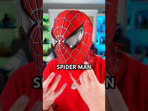 World’s Most Realistic SPIDER-MAN Mask