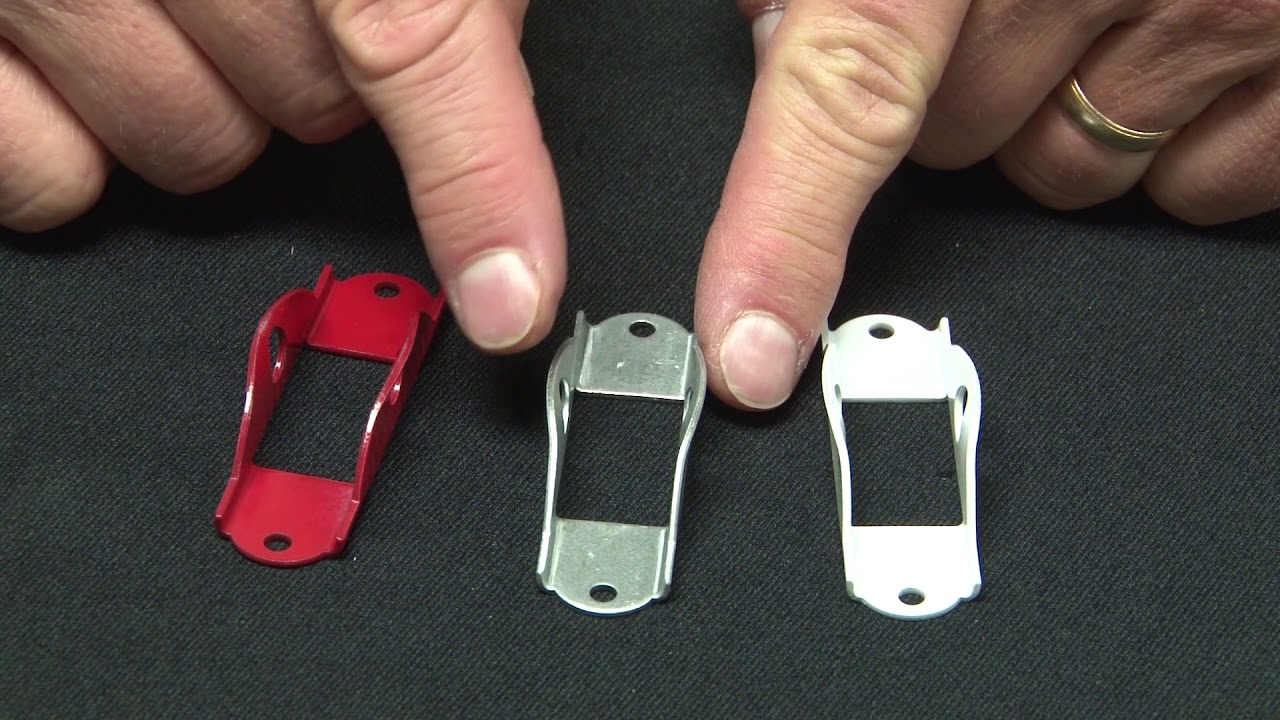 White Switch Lock Bracket