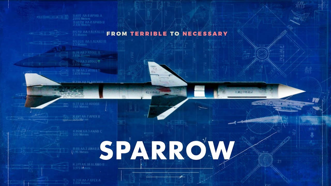 From failure to redemption | The AIM-7 Sparrow