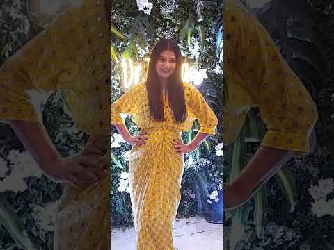 spotted Sayali Bhagat Actress and winner of Femina Miss India World