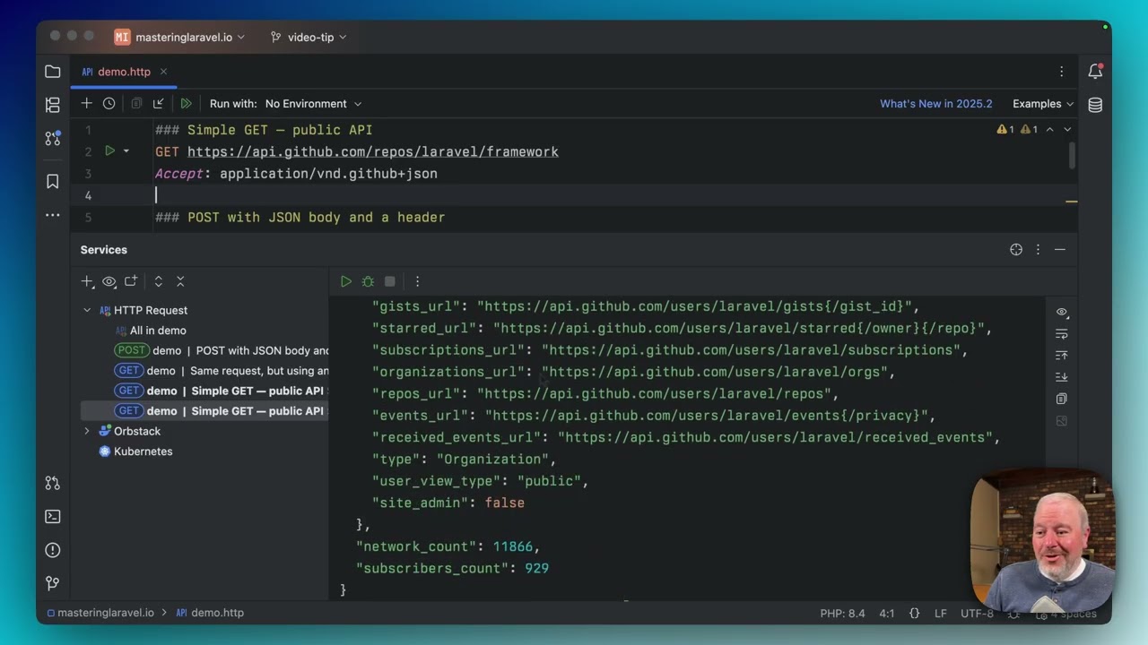 Running HTTP requests right inside your editor