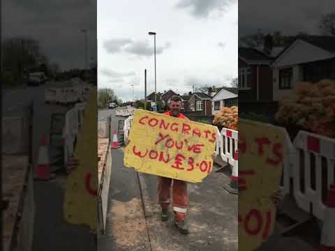 New postcode lottery advert
