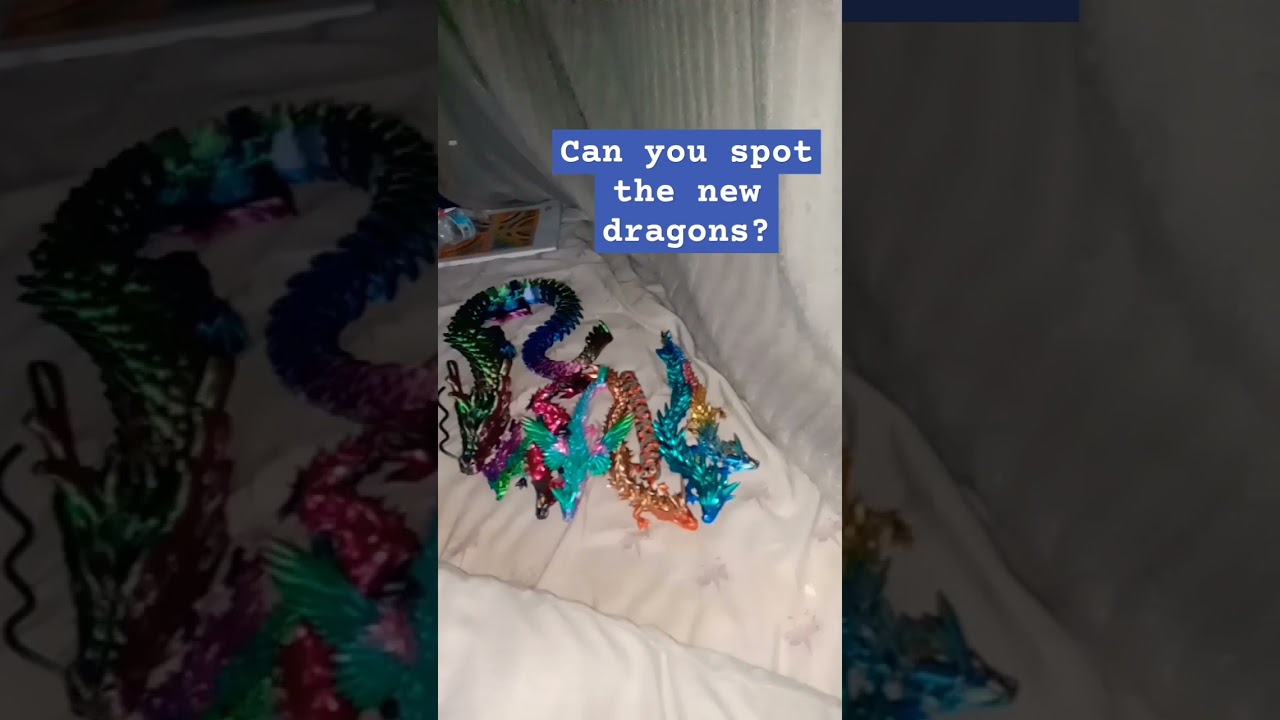 NEE DRAGONS! (hint: Crystalynx)